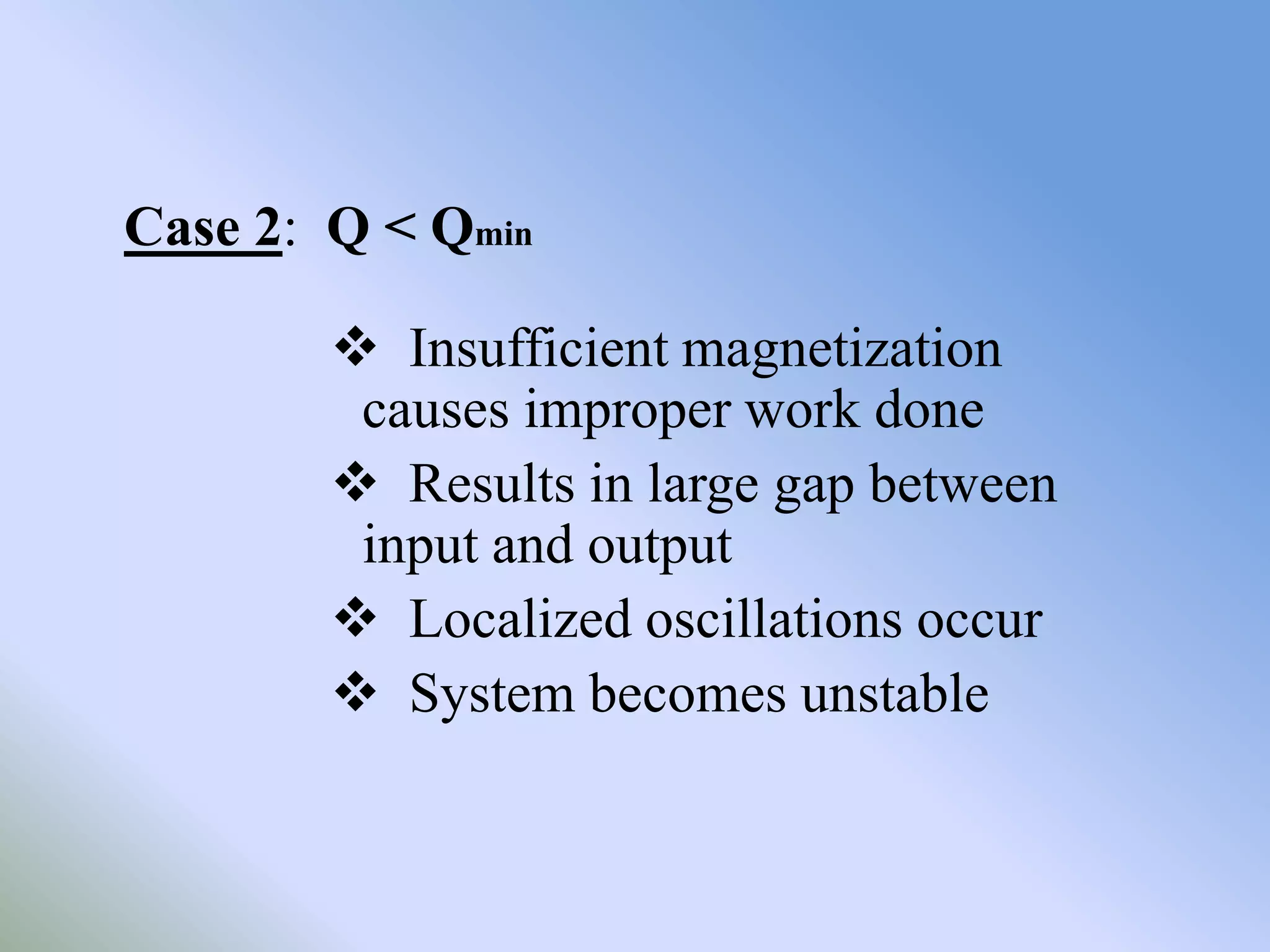 Reactive power consumption in modern power system | PPT