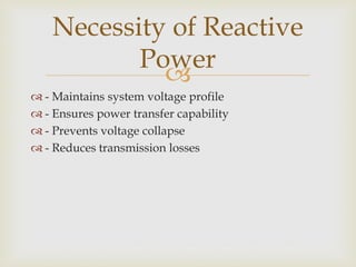 Reactive Power Control &Capability Curve | PDF