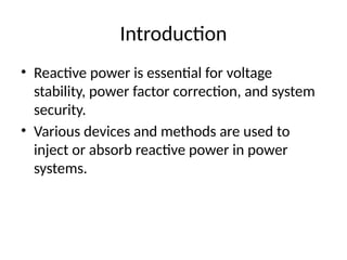 Reactive_Power_Injection_Methods in PSOC.pptx