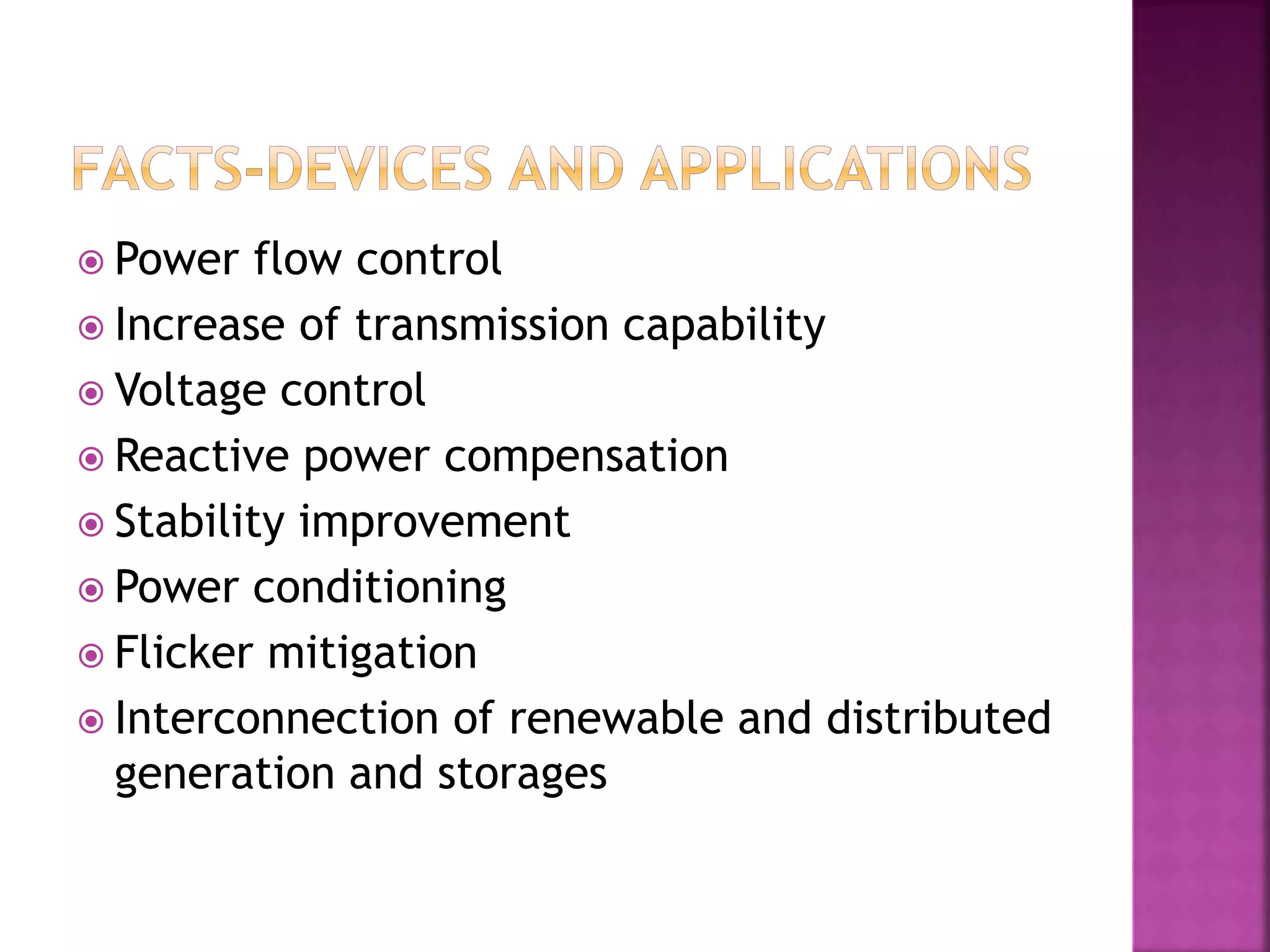 Reactive power management | PPTX