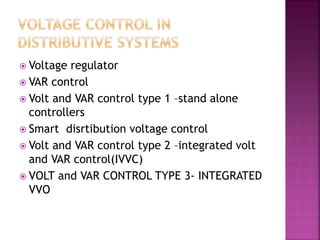 Reactive power management | PPTX