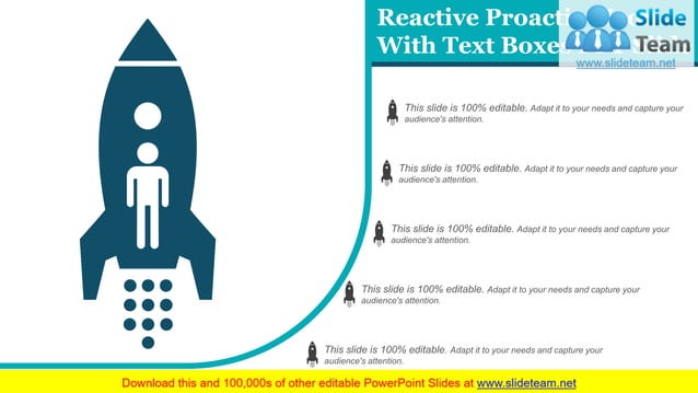 Reactive Proactive Table Showing Attributes Comparison Direction Con