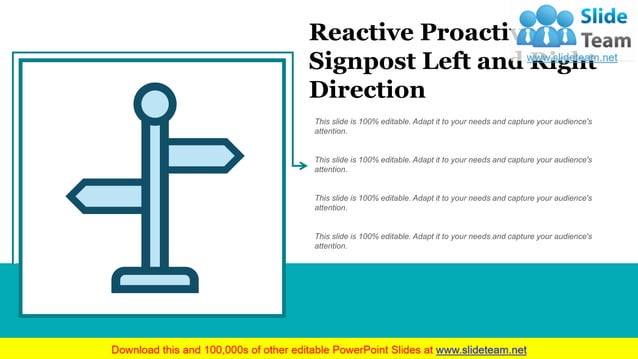 Reactive Proactive Table Showing Attributes Comparison Direction Con
