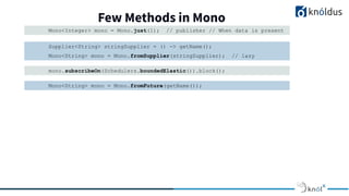 Reactive Programing | PPT