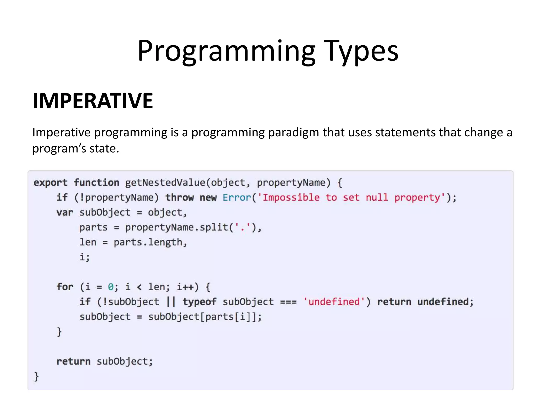 Reactive programming | PPT