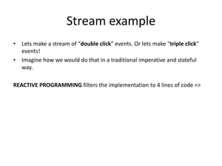 Reactive programming | PPT