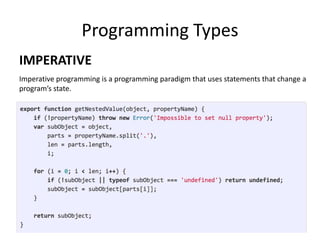 Reactive programming | PPT