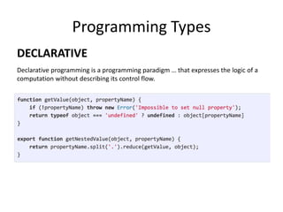 Reactive programming | PPT