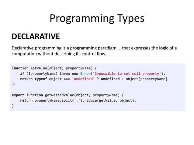 Reactive programming | PPT