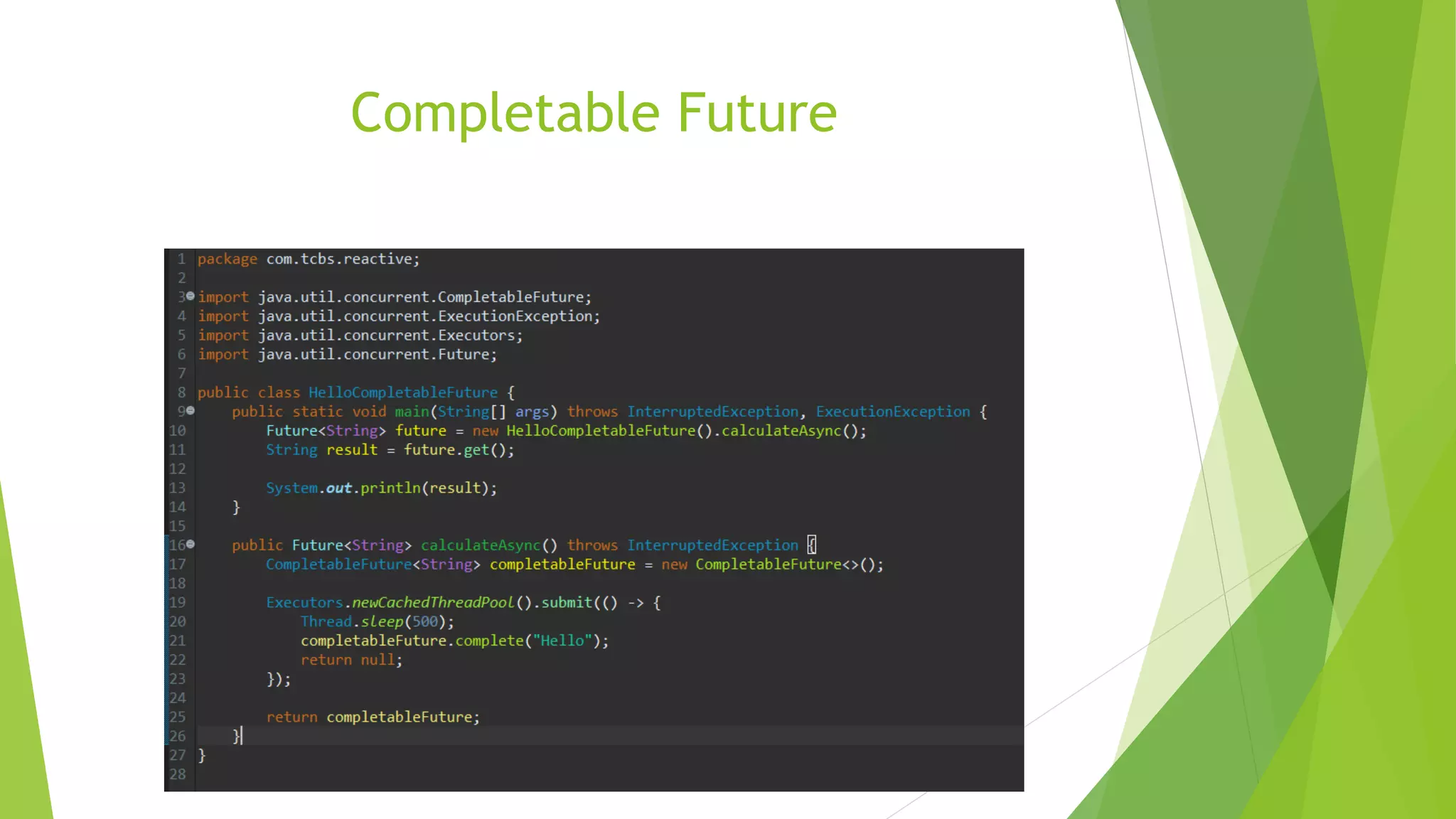 Reactive programming | PPTX | Programming Languages | Computing