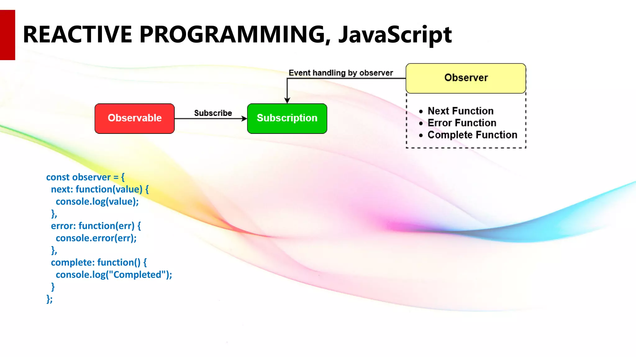 Reactive programming | PDF