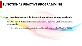 Reactive programming | PDF