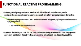 Reactive programming | PDF