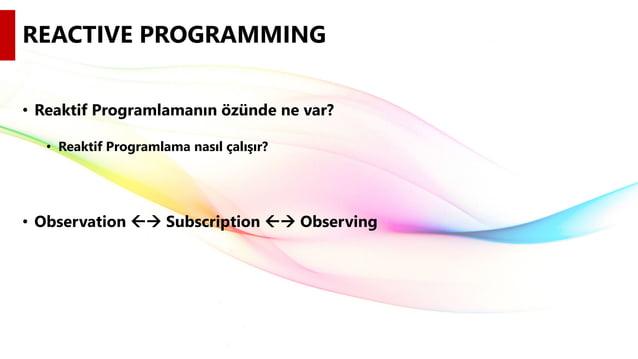Reactive programming | PPT