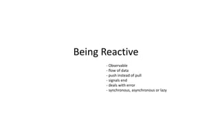 Reactive Programming | PPT