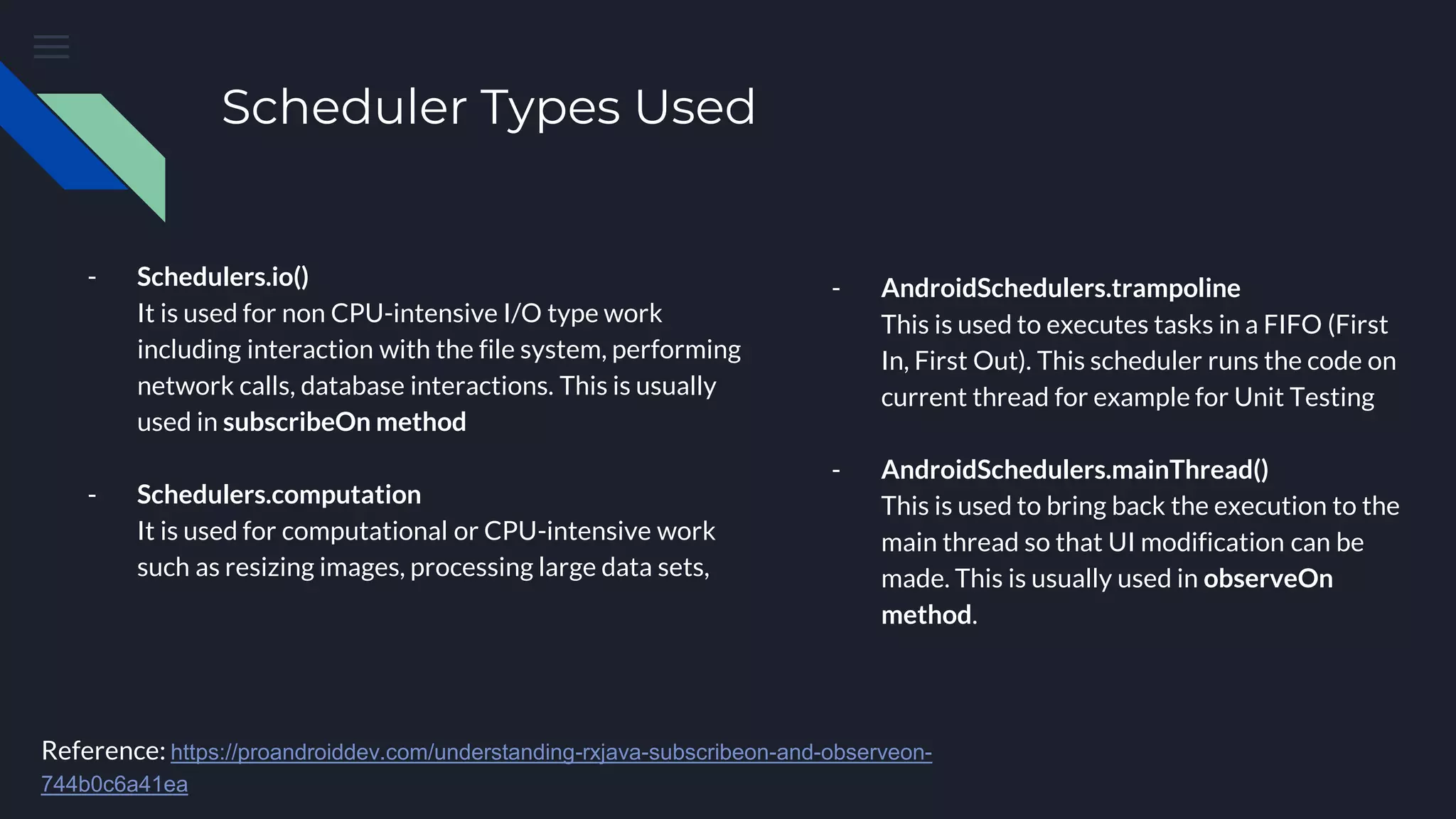Introduction to Reactive programming | PPT Introduction to Reactive programming | PPT