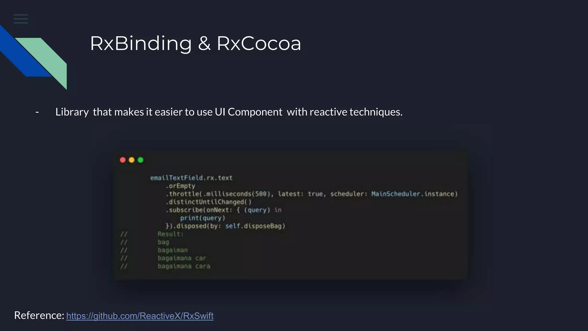 Introduction to Reactive programming | PPT Introduction to Reactive programming | PPT