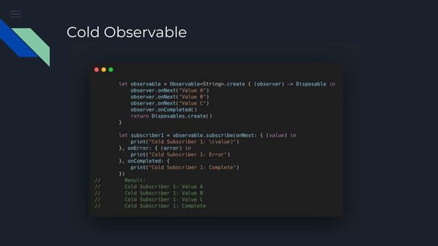 Introduction to Reactive programming | PPT