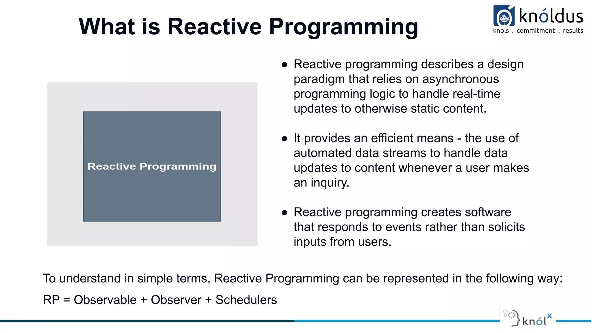 Reactive Programming | PPT