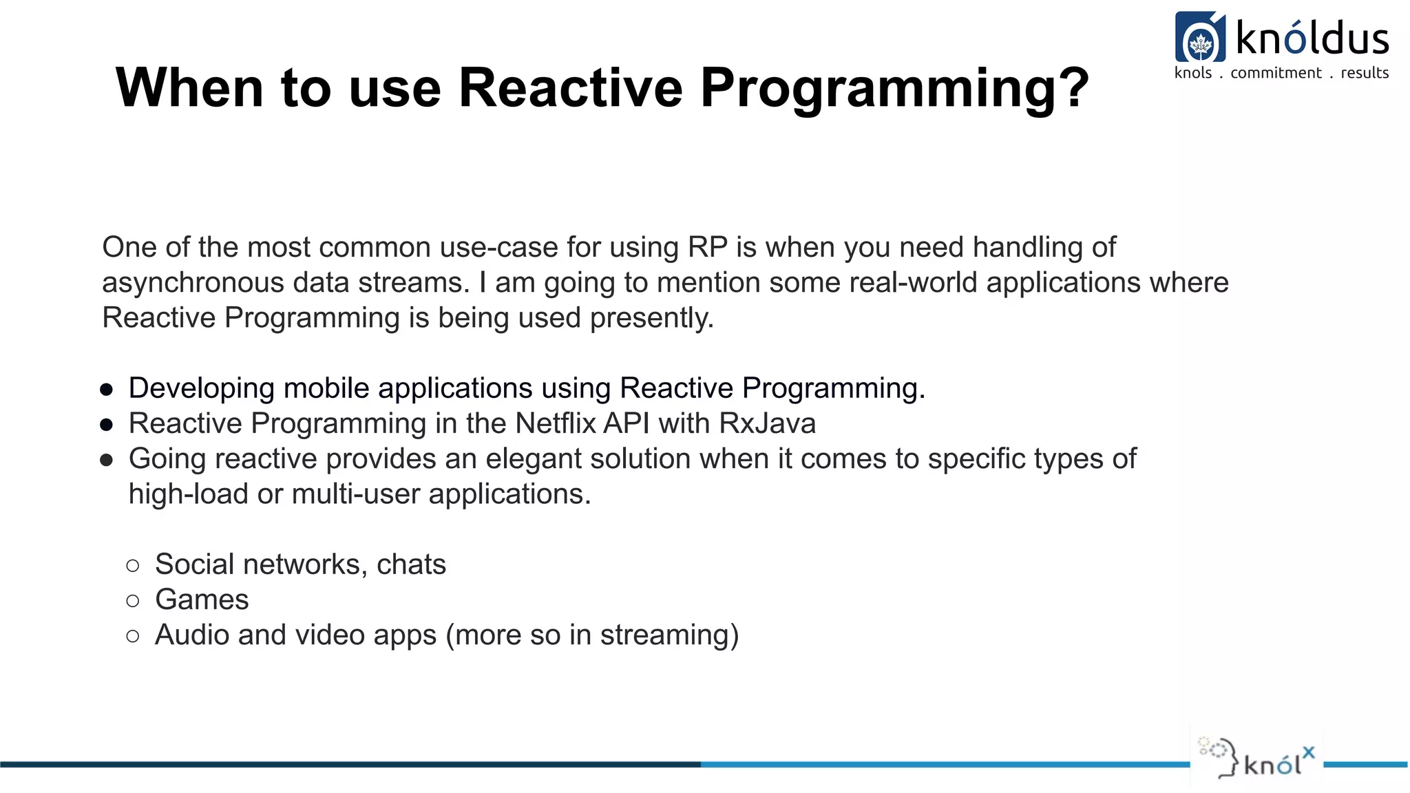 Reactive Programming | PPT
