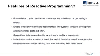 Reactive Programming | PPT
