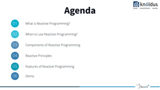 Reactive Programming | PPT