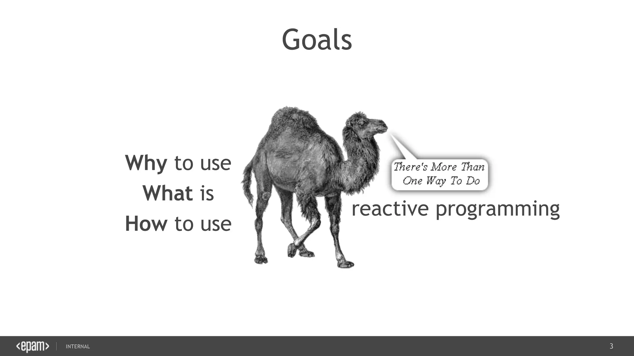 Reactive programming every day | PPT