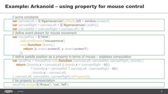 Reactive programming every day | PPT
