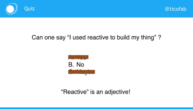 Reactive Programming Or Reactive Systems Spoiler Both Ppt