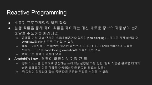 Reactive Programming Vs Reactive Systems