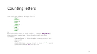 Reactive programming with Pivotal's reactor | PDF