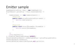 Reactive programming with Pivotal's reactor | PDF