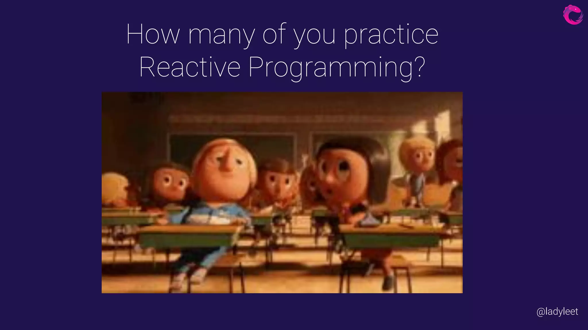 Reactive Programming With Rxjs Taiwan Ppt