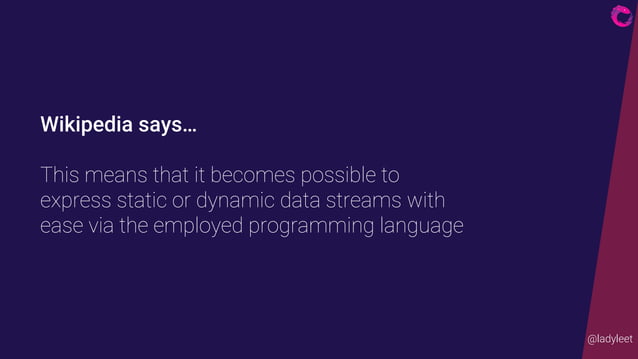 Reactive programming with RxJS - Taiwan | PPT Reactive programming with RxJS - Taiwan | PPT