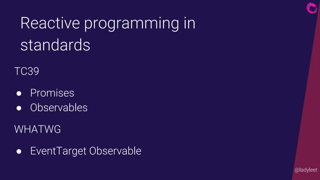 Reactive programming with RxJS - Taiwan | PPT Reactive programming with RxJS - Taiwan | PPT