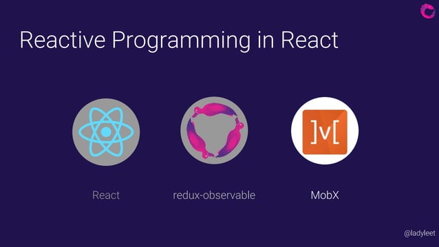 Reactive programming with RxJS - Taiwan | PDF