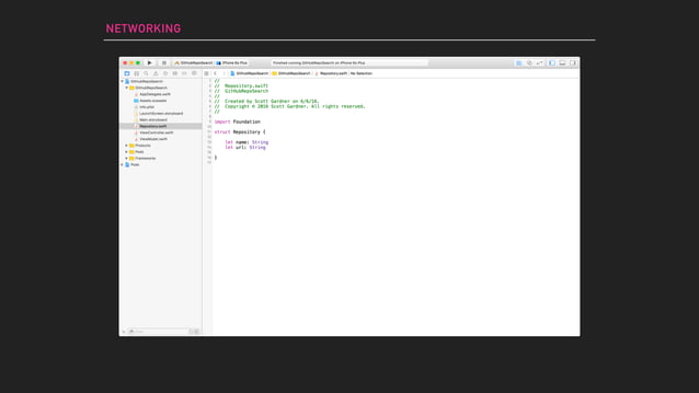 Reactive Programming with RxSwift | PPT