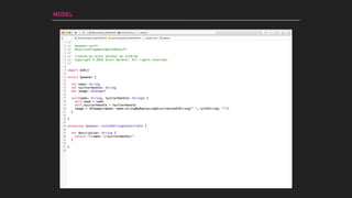 Reactive Programming with RxSwift | PPT