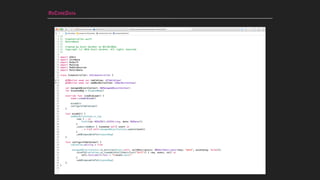 Reactive Programming with RxSwift | PPT