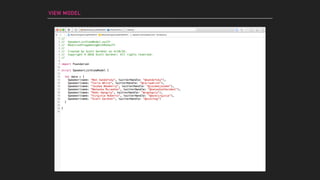 Reactive Programming with RxSwift | PPT
