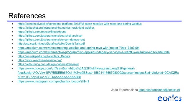 Reactive Programming With Spring Webfluxpptx