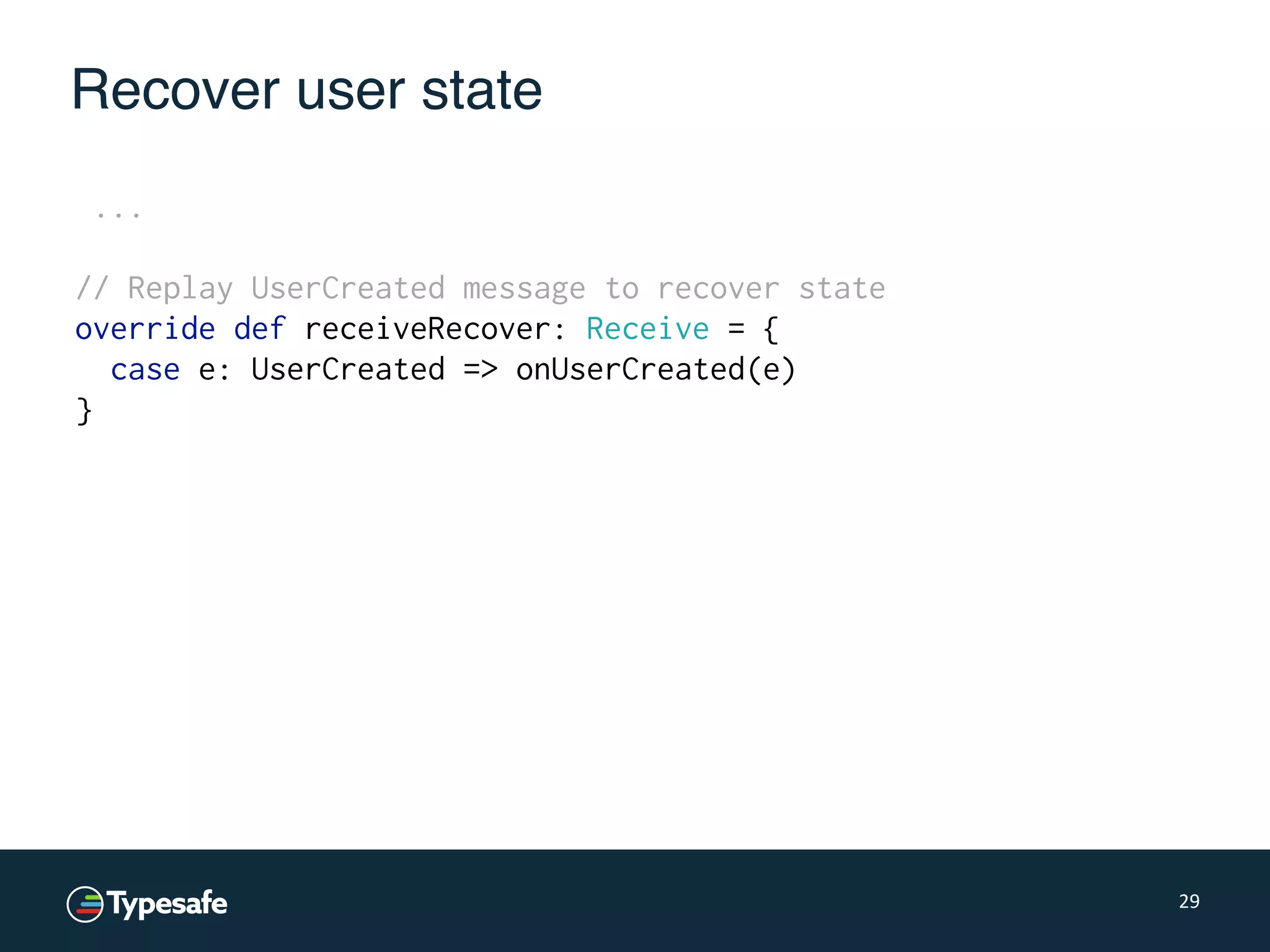 Reactive Reference Architecture Ppt