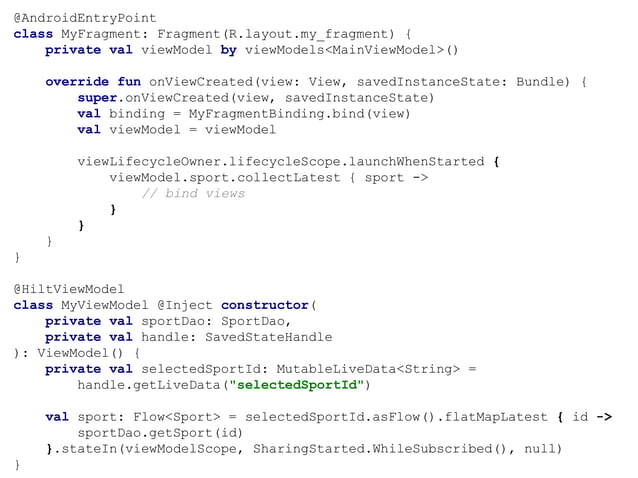 Gabor Varadi - Reactive State Management with Jetpack Components | PPT