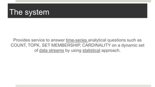 [ScalaByTheBay2016] Implement a scalable statistical aggregation system using Akka | PPT