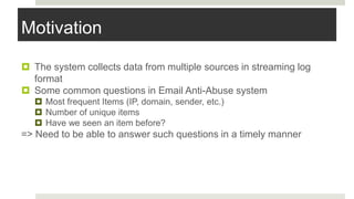 [ScalaByTheBay2016] Implement a scalable statistical aggregation system using Akka | PPT