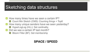 [ScalaByTheBay2016] Implement a scalable statistical aggregation system using Akka | PPT