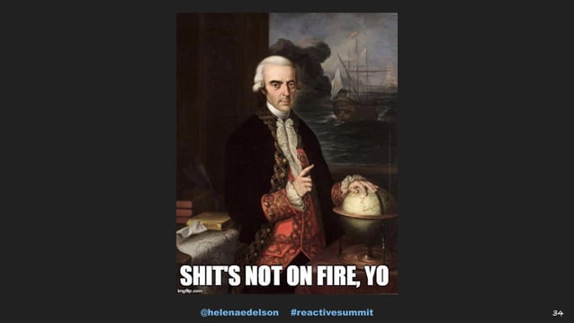 Building Reactive Distributed Systems For Streaming Big Data, Analytics & Machine Learning | PPT