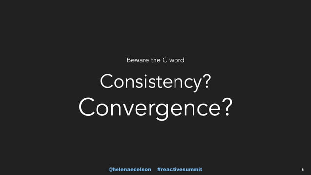 Building Reactive Distributed Systems For Streaming Big Data Analytics And Machine Learning Ppt