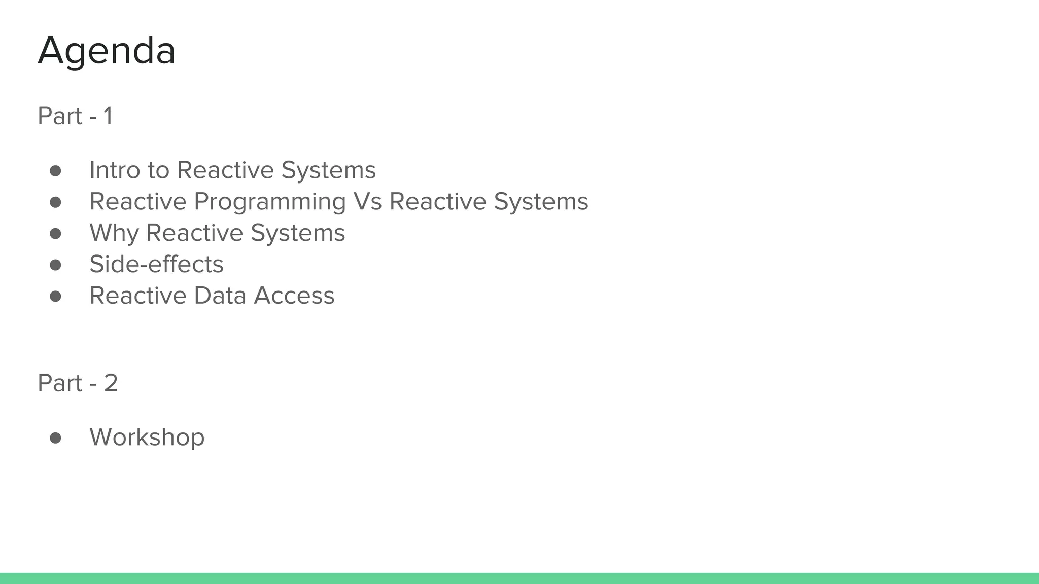 Reactive systems | PDF