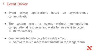 Reactive systems | PDF | Computer Software and Applications | Computing